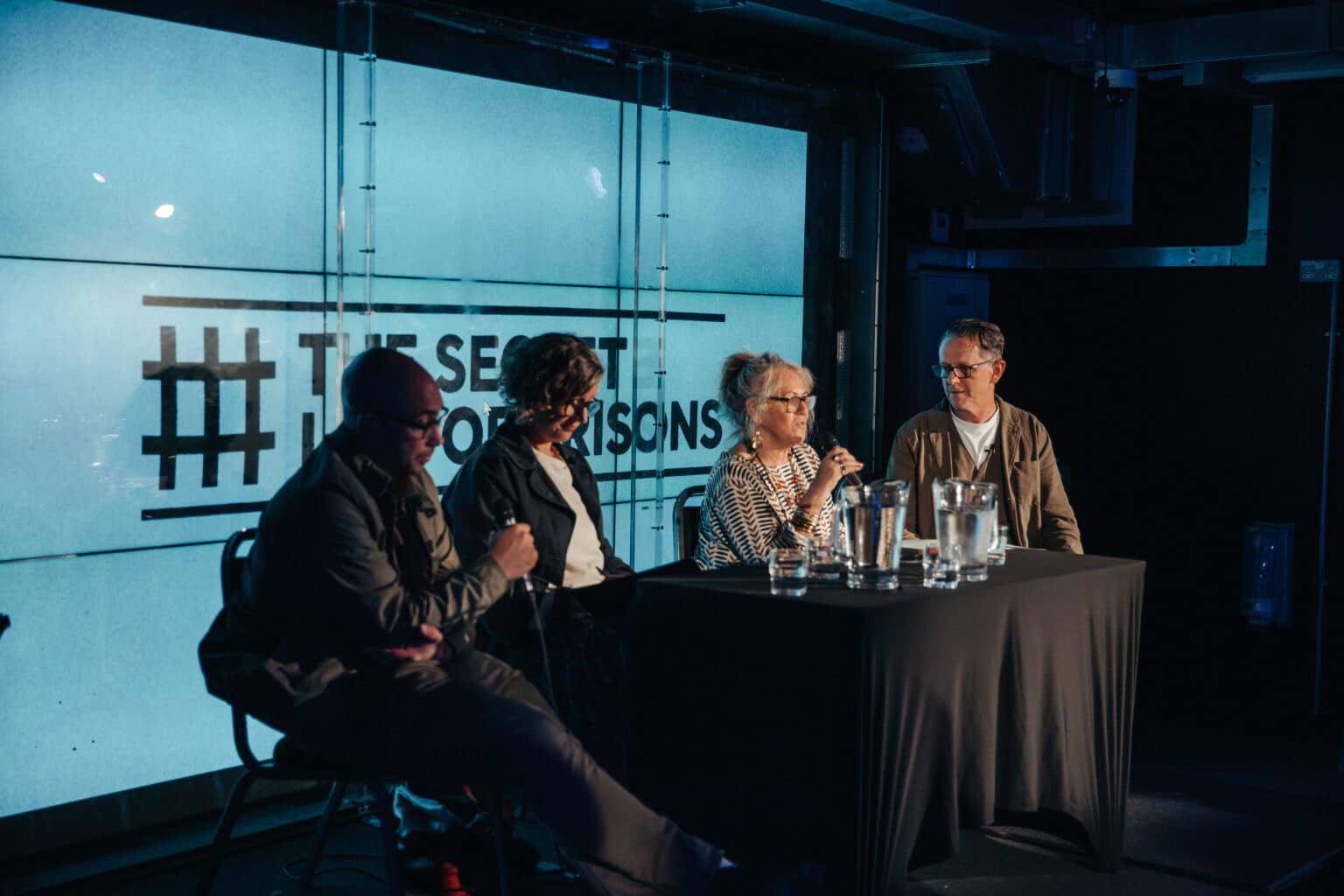 The Secret Life of Prisons live at Greenwich University - Prison Radio ...