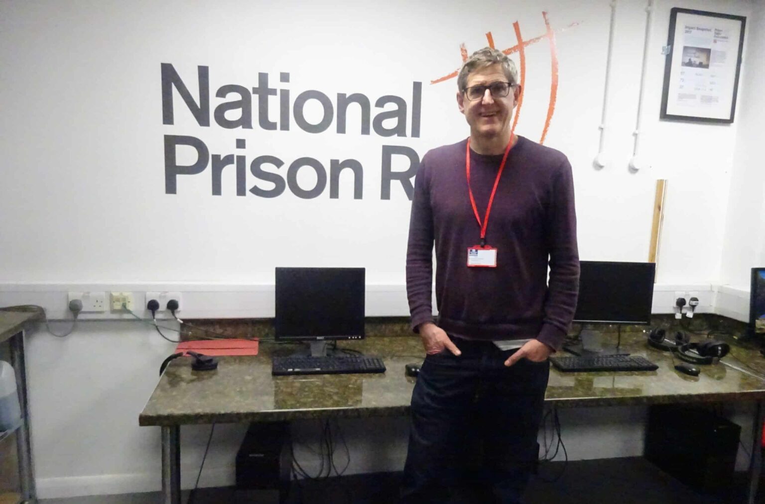 National Prison Radio meets Louis Theroux - Prison Radio Association