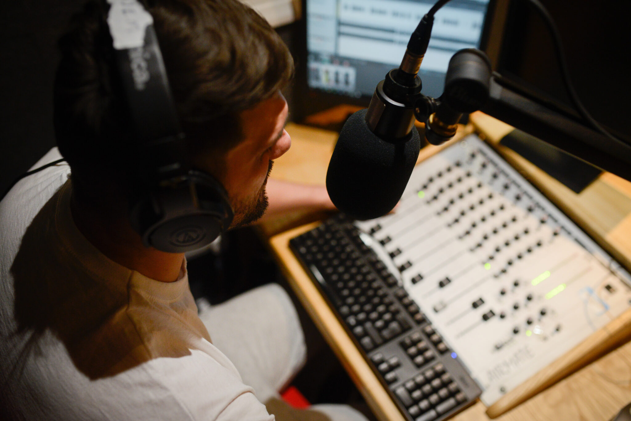 Behind the scenes at National Prison Radio - Prison Radio Association ...