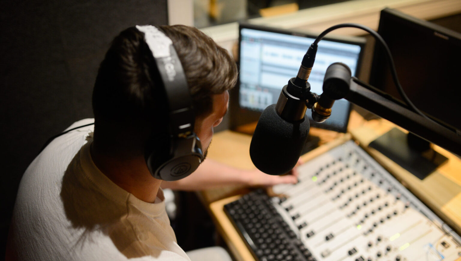 Prison Radio Association - the charity that gives prisoners a voice