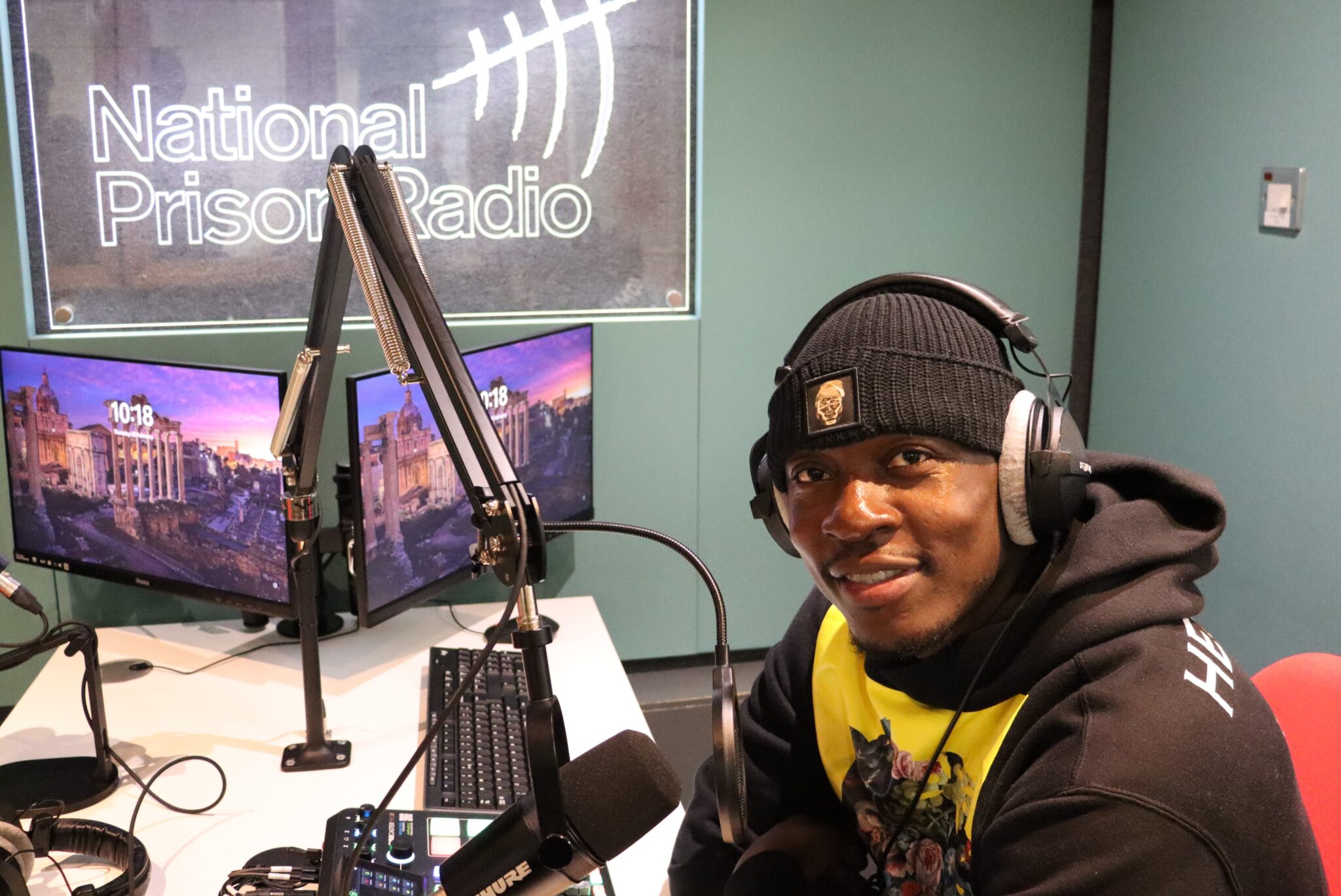 Prison Radio Association - the charity that gives prisoners a voice