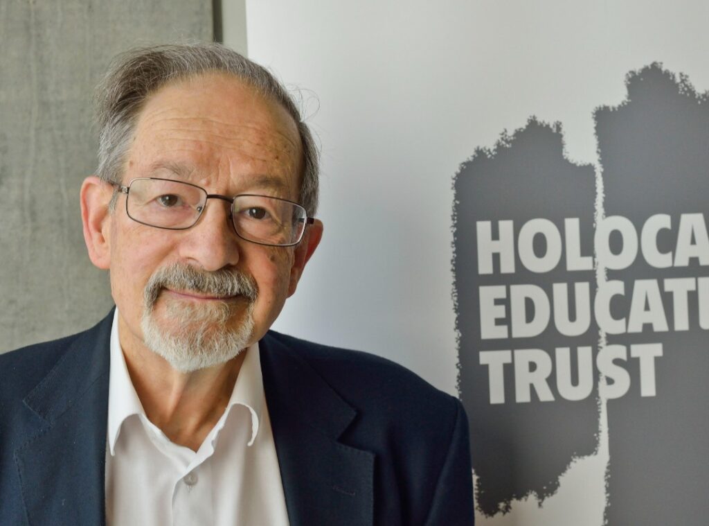 Holocaust survivor Dr. Martin Stern MBE appears on National Prison ...