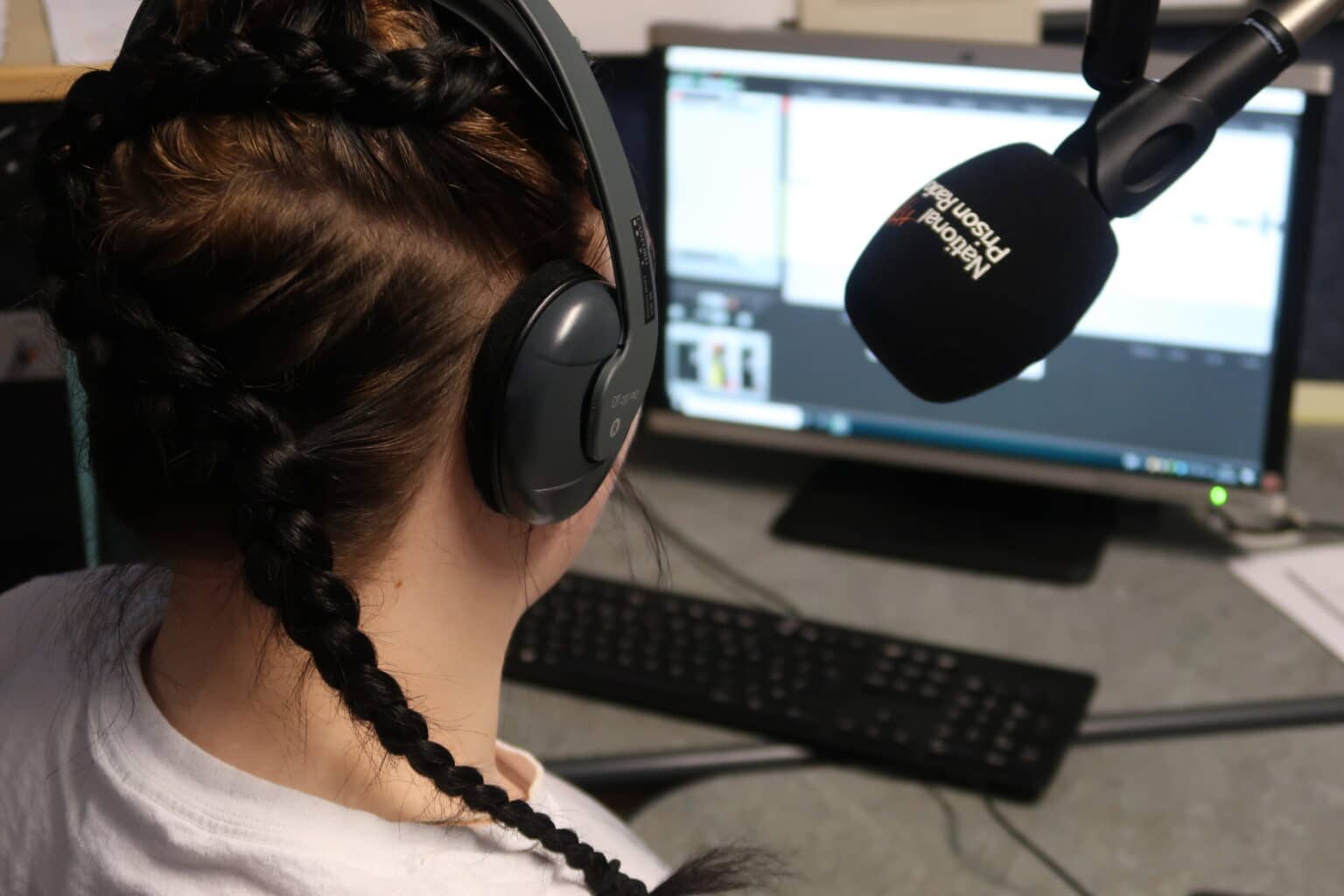 Prison Radio Association - the charity that gives prisoners a voice