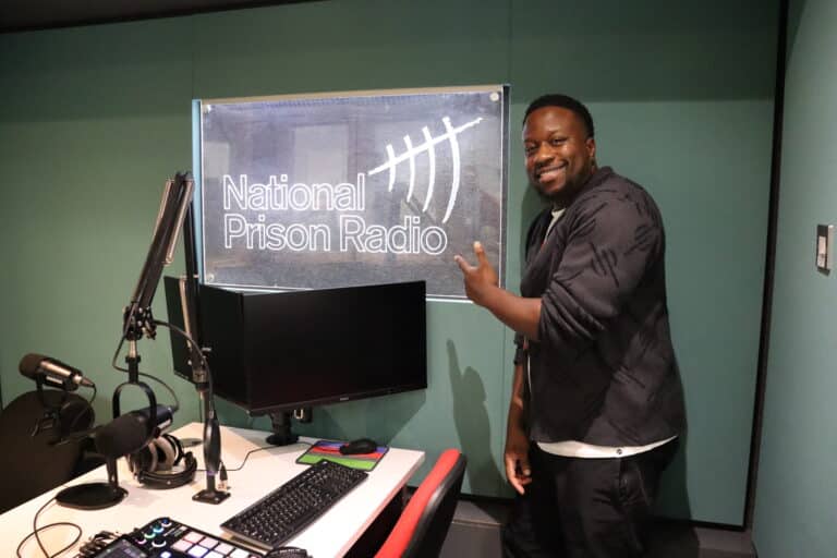 Prison Radio Association - the charity that gives prisoners a voice