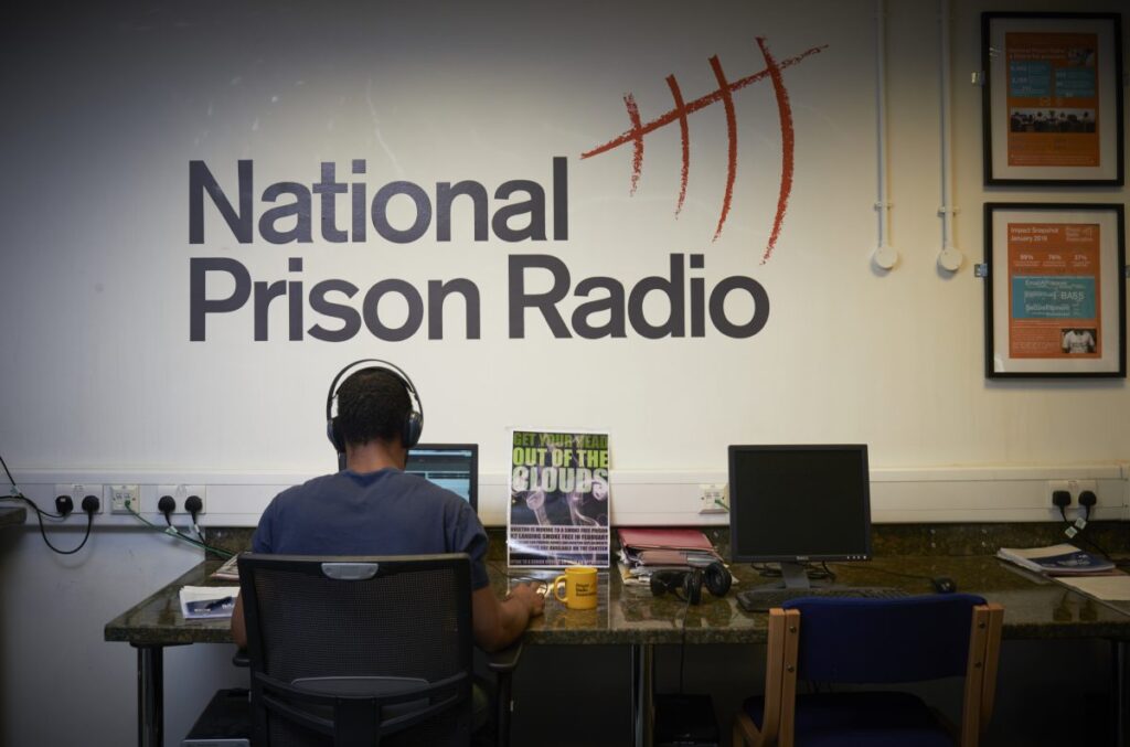 How many people listen to National Prison Radio? - Prison Radio Association