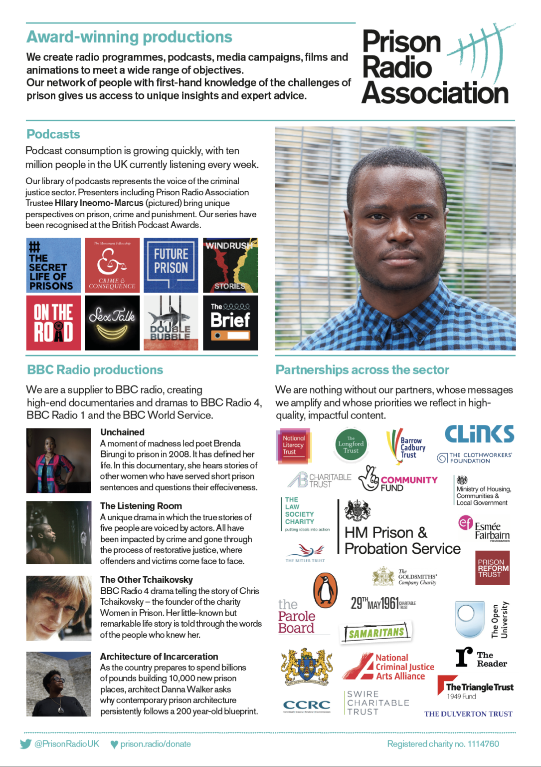 Who listens to National Prison Radio, and why? The numbers are in ...