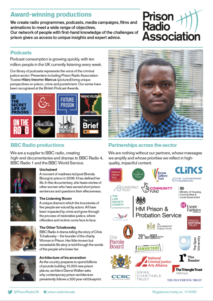 Who listens to National Prison Radio, and why? The numbers are in ...