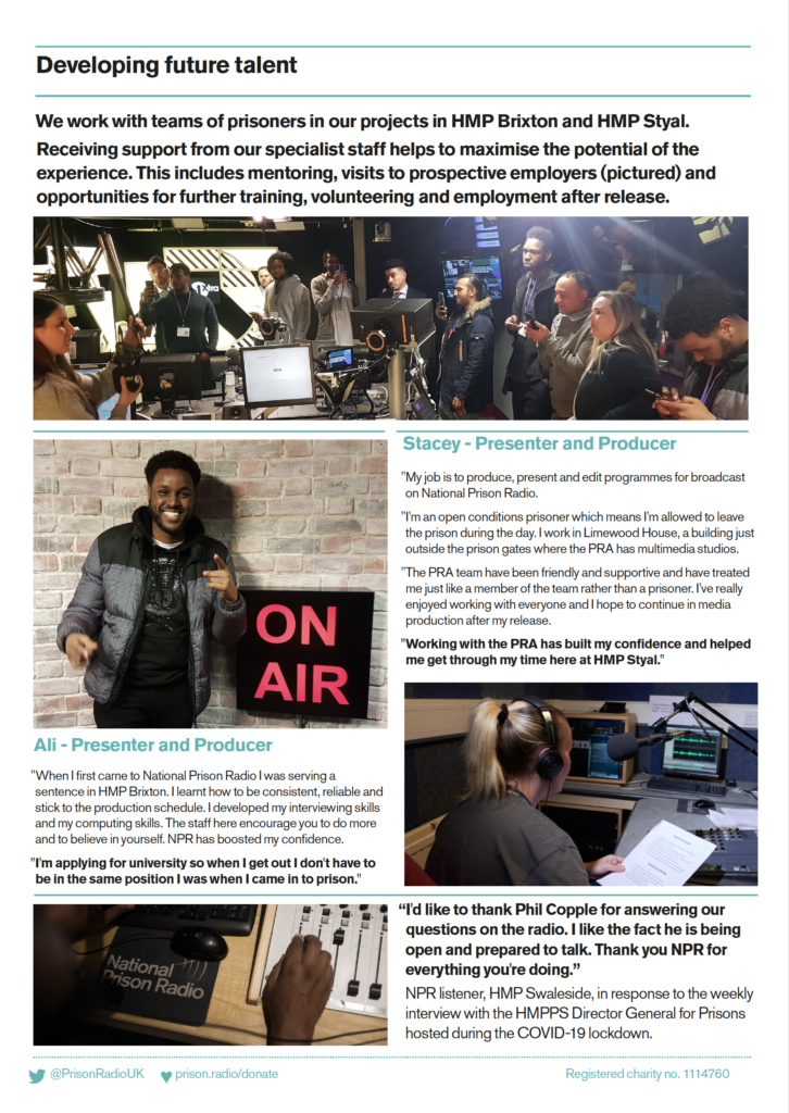 Who listens to National Prison Radio, and why? The numbers are in ...