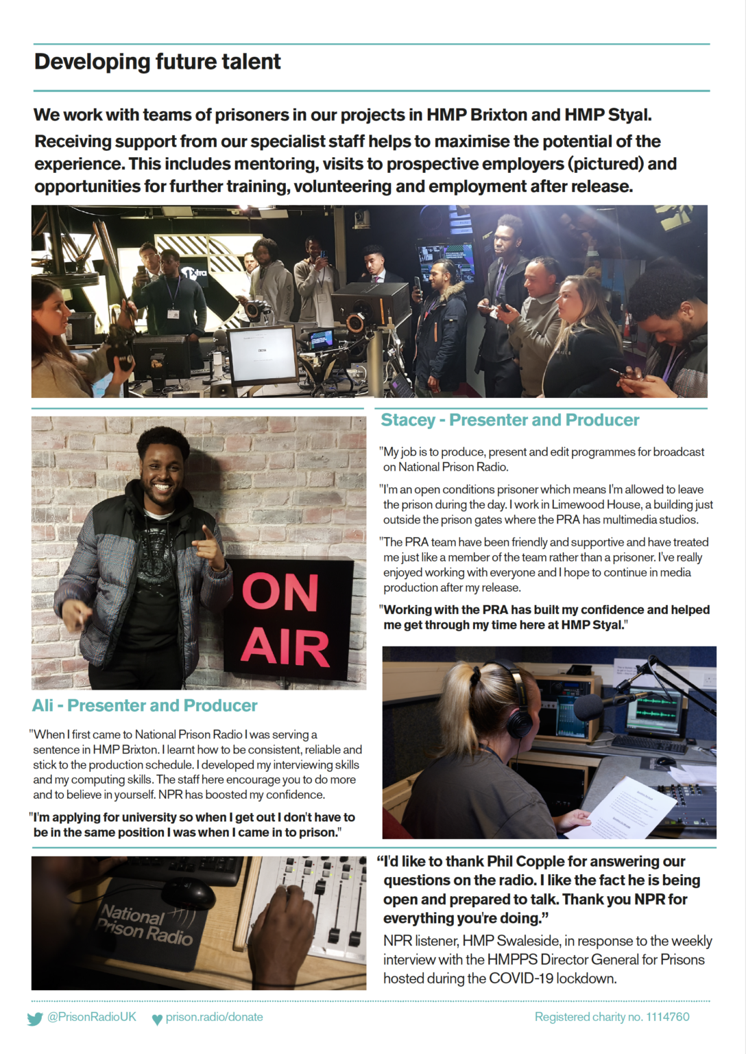 Who listens to National Prison Radio, and why? The numbers are in ...