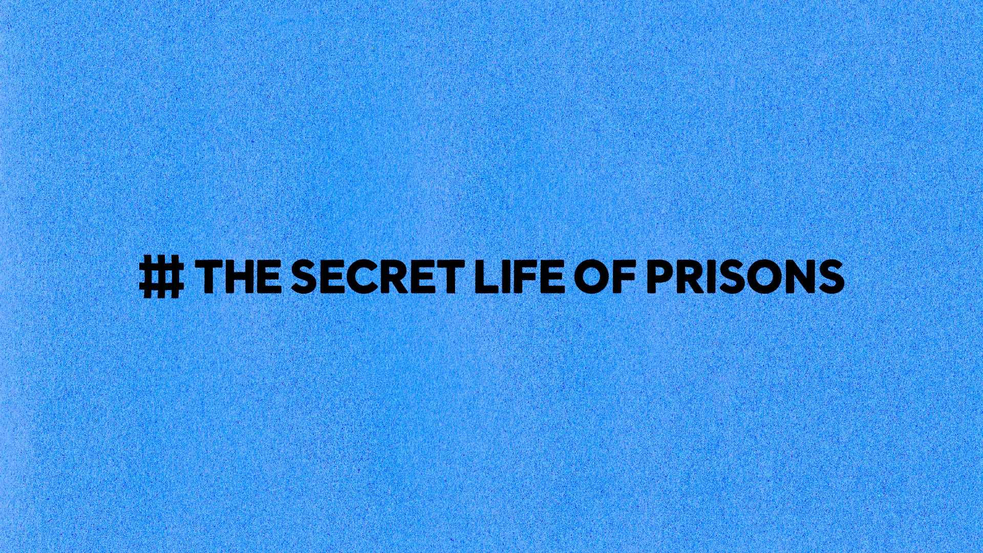The Secret Life of Prisons podcast goes weekly! - Prison Radio ...