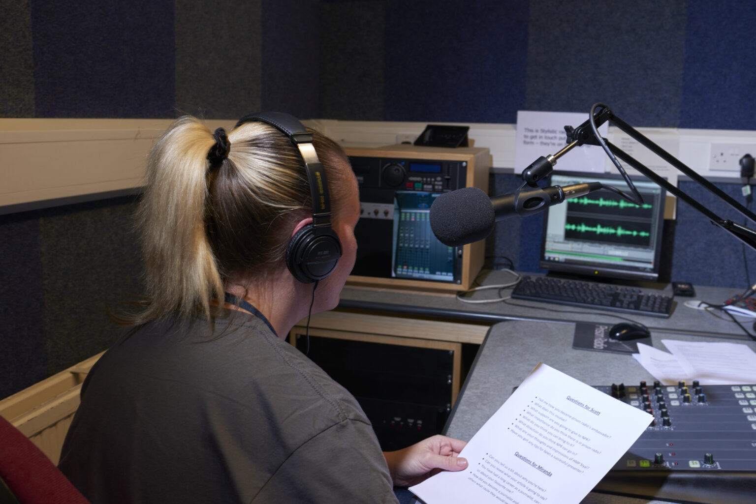 Prison Radio Association - the charity that gives prisoners a voice