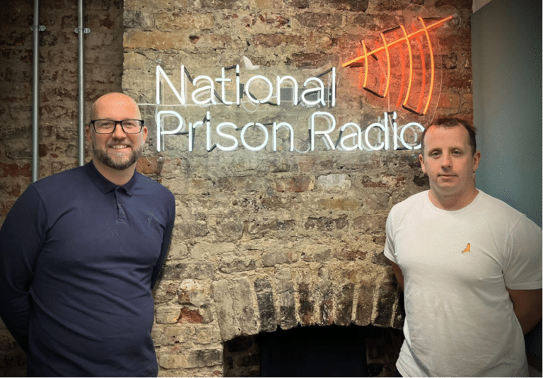 Prison Radio Association - the charity that gives prisoners a voice